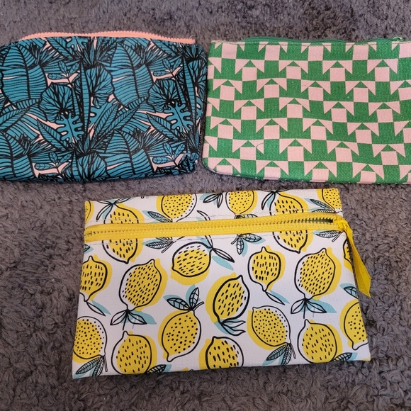 ipsy | Bags | Ipsy Bags 3 Different Patterns | Poshmark